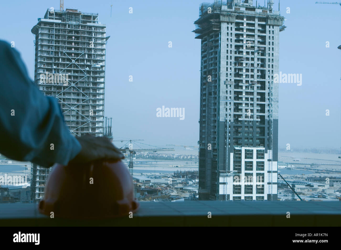 Arabia constructions hi-res stock photography and images - Alamy