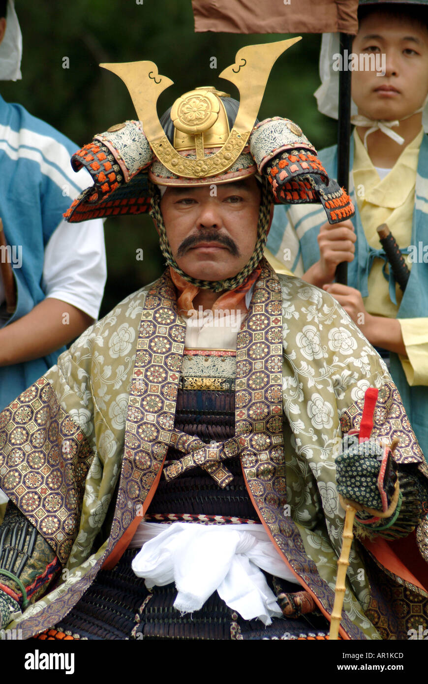 Child samurai warrior hi-res stock photography and images - Alamy