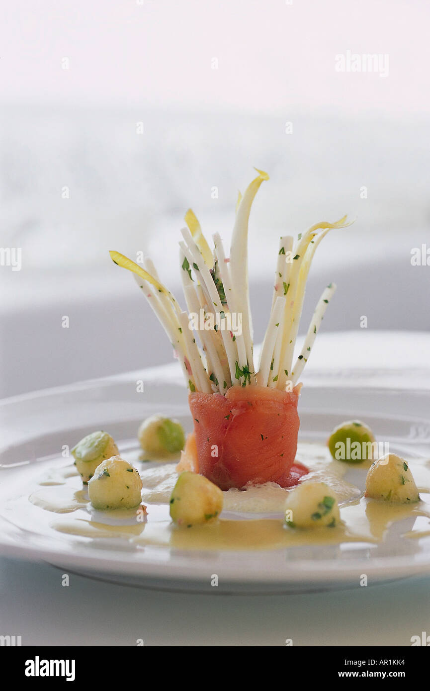 Fish dish, Blue Elephant, Restaurant & Cooking School, Bangkok ...