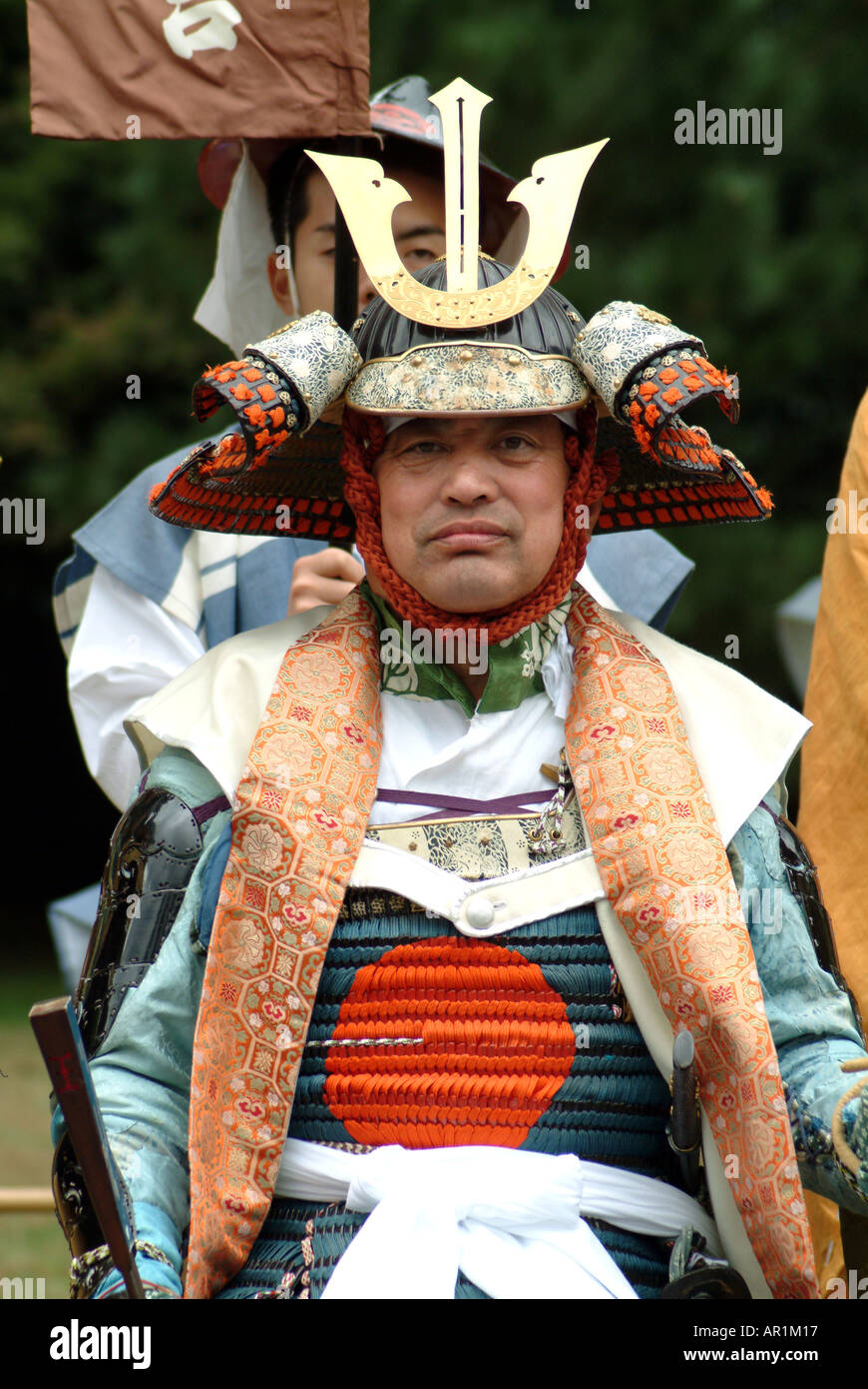 Child samurai warrior hi-res stock photography and images - Alamy