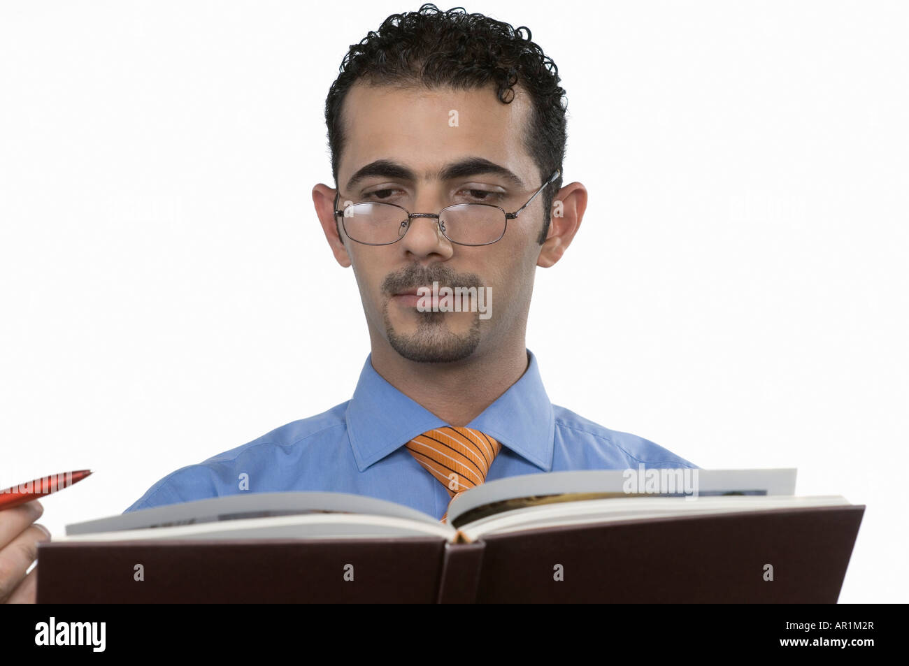 Man reading book Stock Photo - Alamy