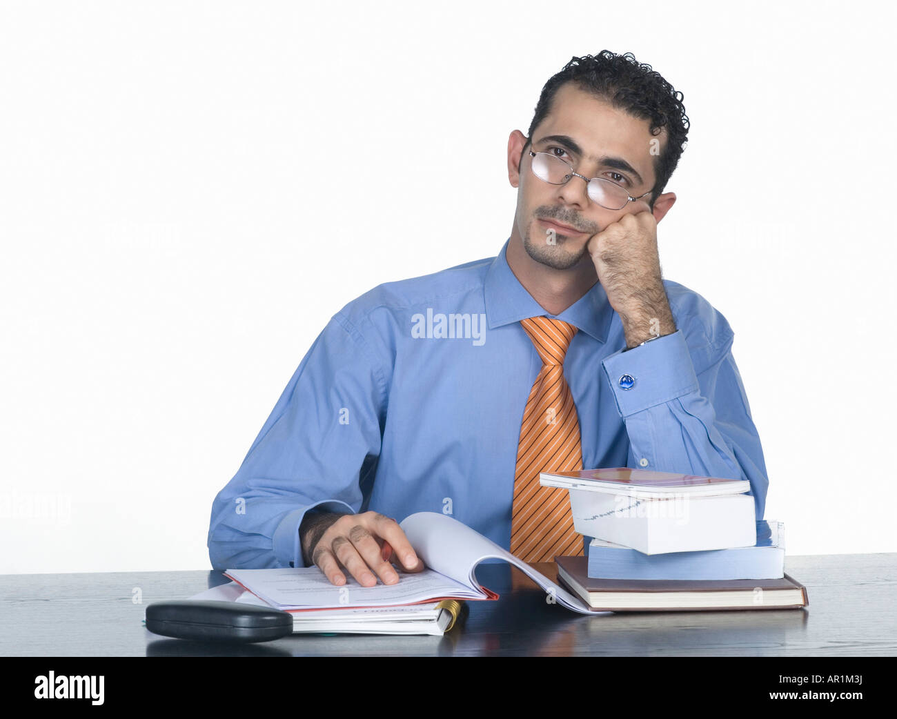 Puzzling man hi-res stock photography and images - Alamy