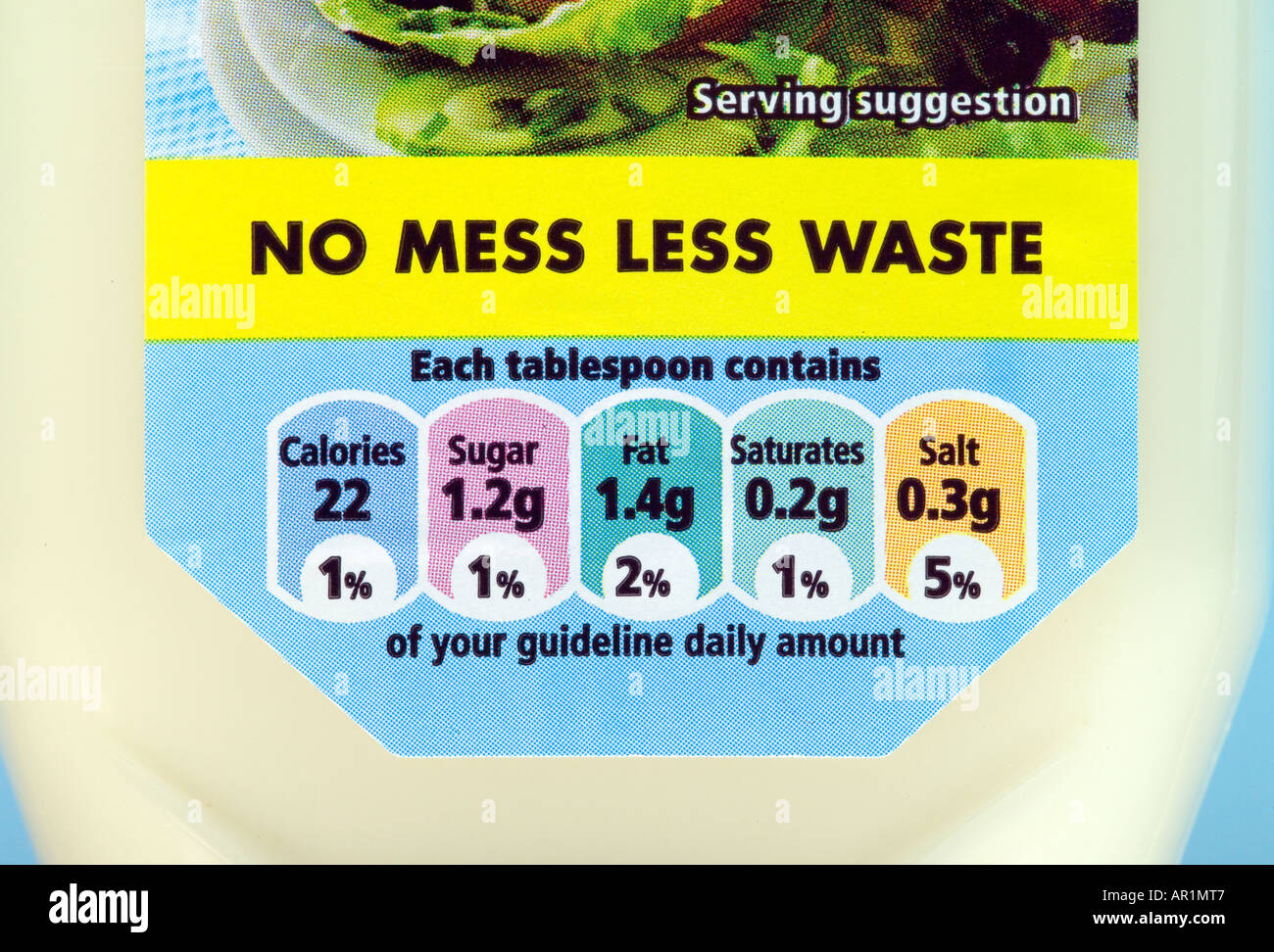 Health Guide food packaging Stock Photo - Alamy