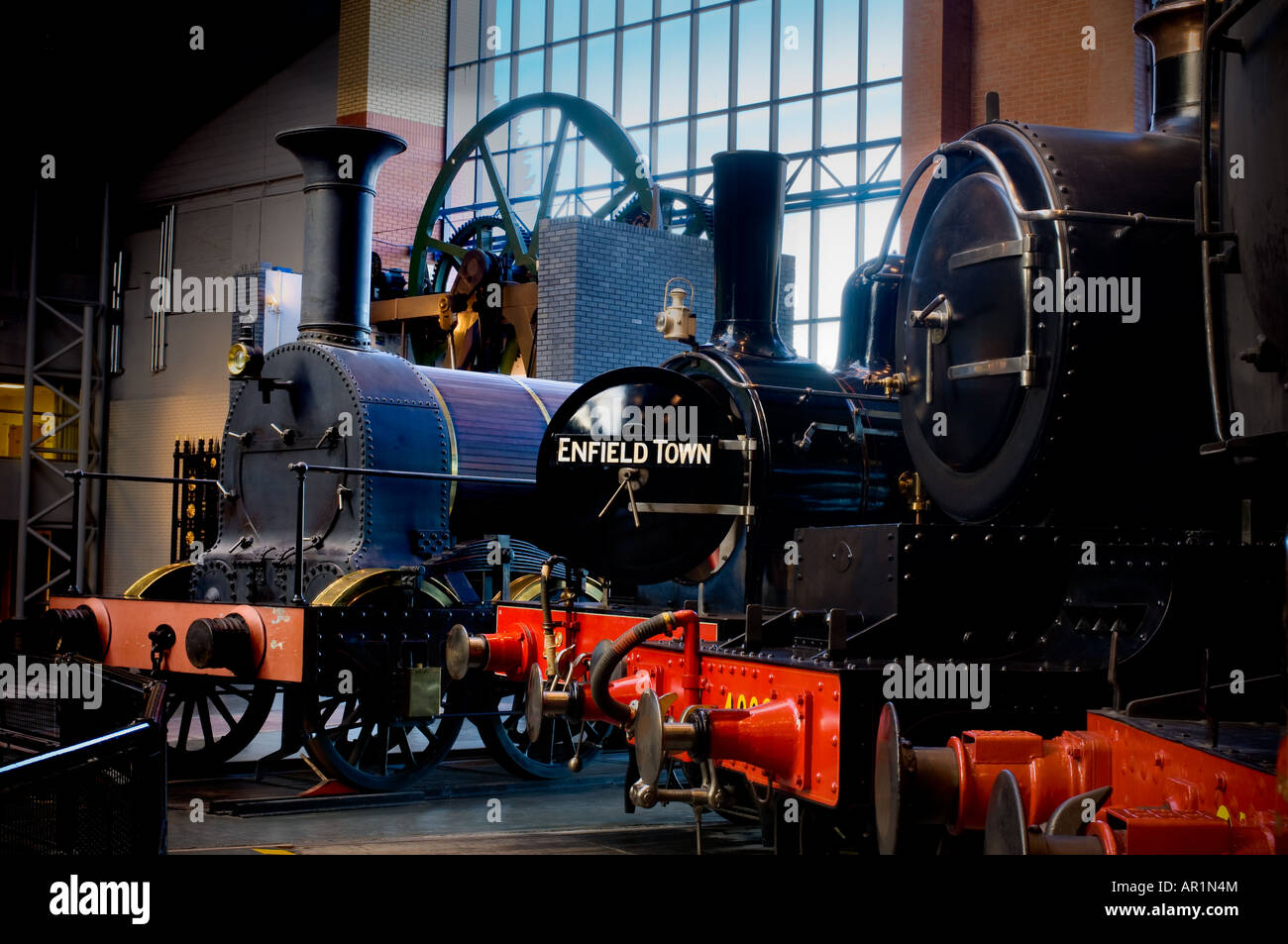 Steam Engines at National Railway Museum NRM York Stock Photo - Alamy