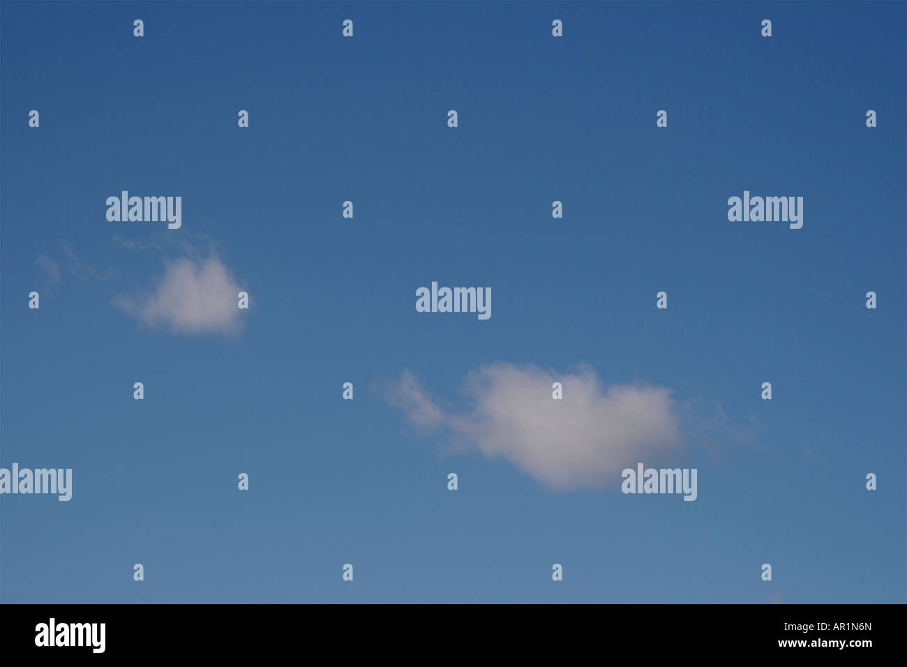 Fair Weather Cumulus Clouds Stock Photo - Alamy