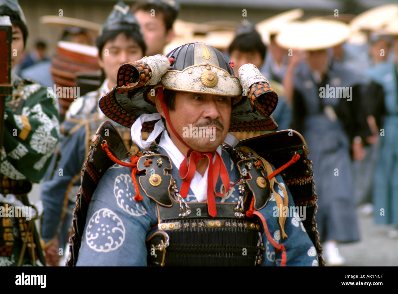 Child samurai warrior hi-res stock photography and images - Alamy