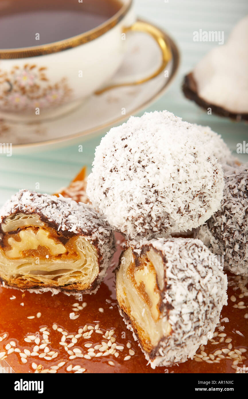 Coco small balls Stock Photo - Alamy