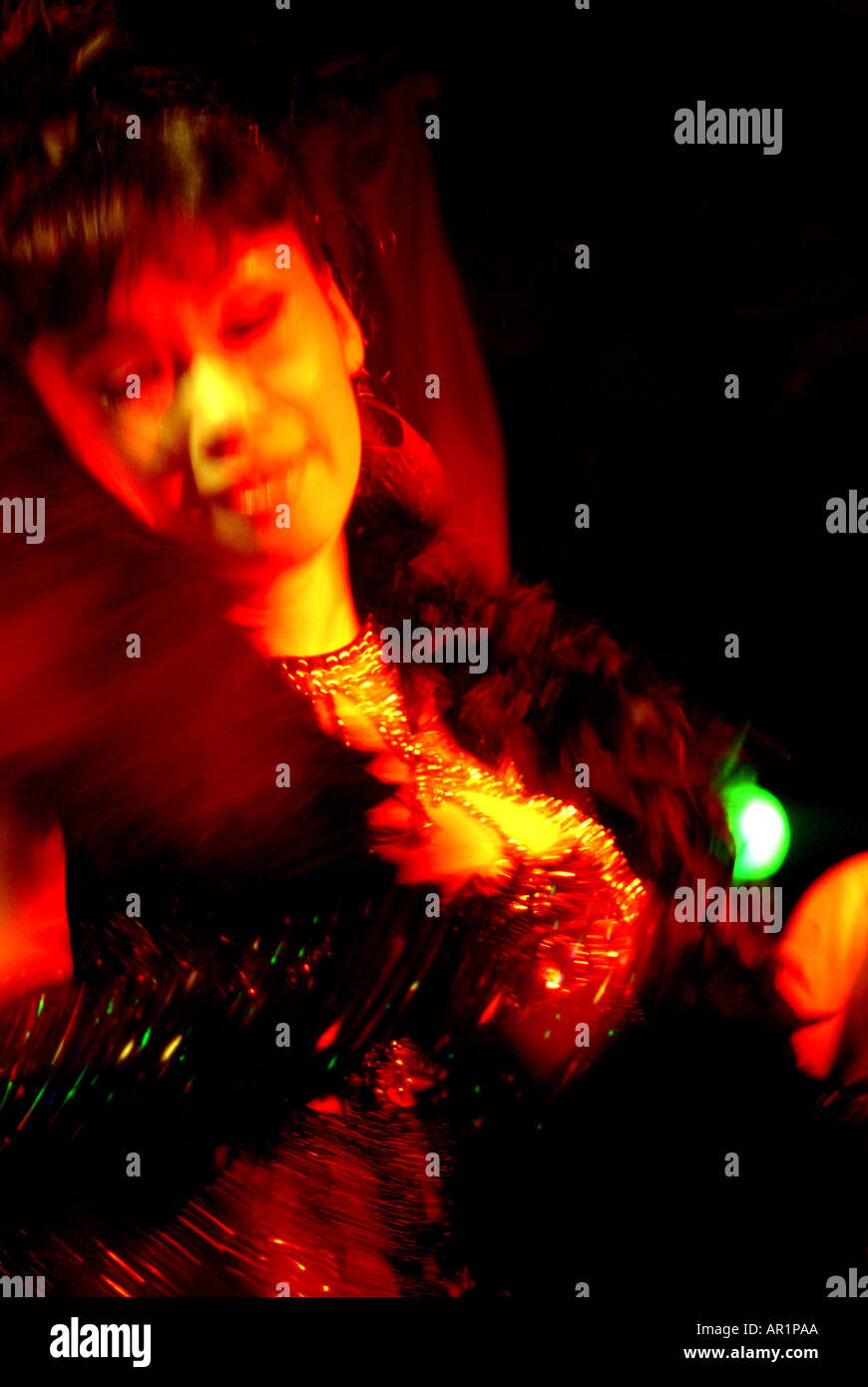 Bliki Circus with Yuma performing at Metro Kyoto Japan Stock Photo - Alamy