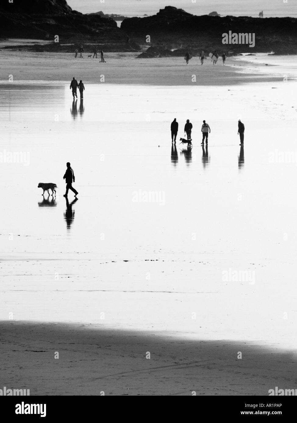 Dog people uk Black and White Stock Photos & Images - Alamy