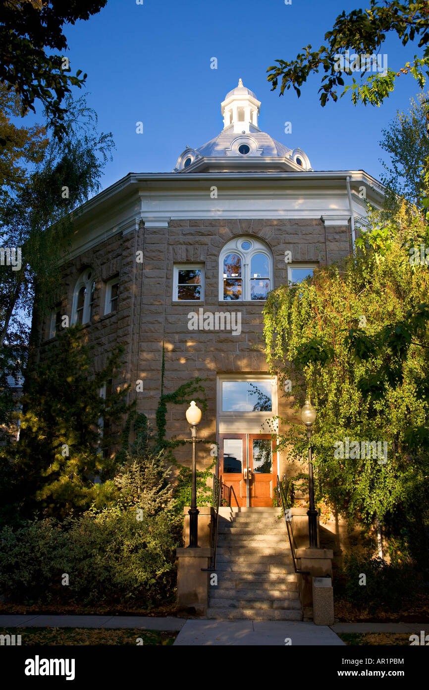 Nevada State Capitol building Carson City Nevada Stock Photo - Alamy