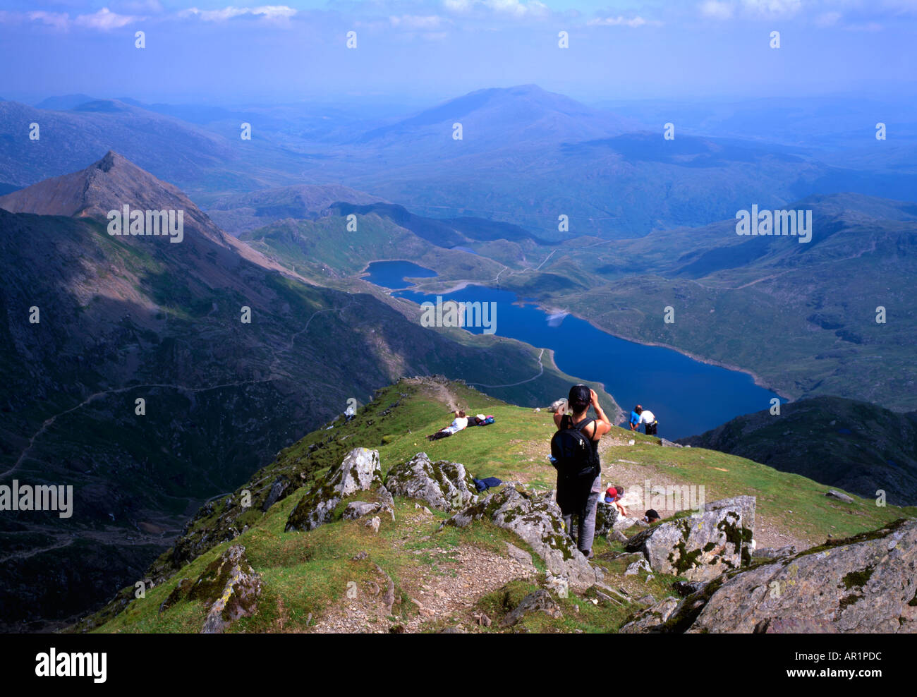 Mont snowdon hi-res stock photography and images - Alamy
