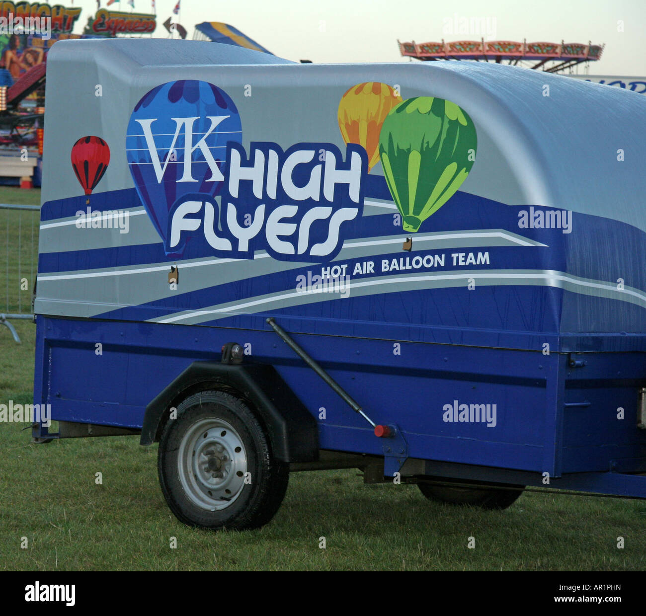 Vk vodka kick hot air hi-res stock photography and images - Alamy