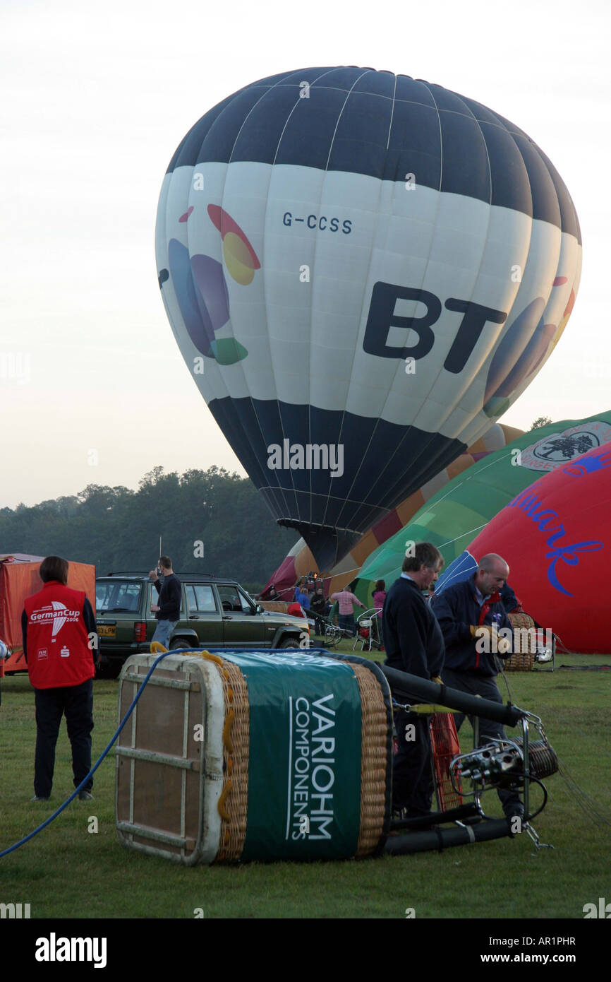 Bt hot air balloon hi-res stock photography and images - Alamy