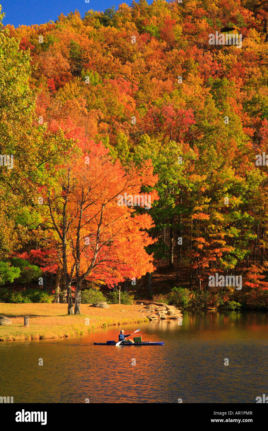 Kayaking, Sherando Lake, George Washington National Forest, Virginia ...