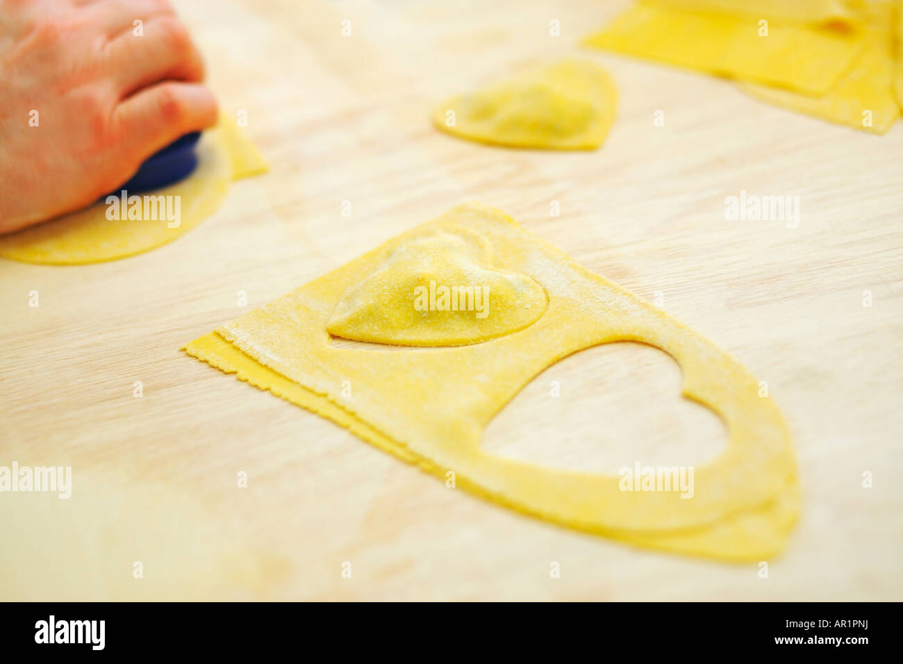 Ravioli form hi-res stock photography and images - Alamy