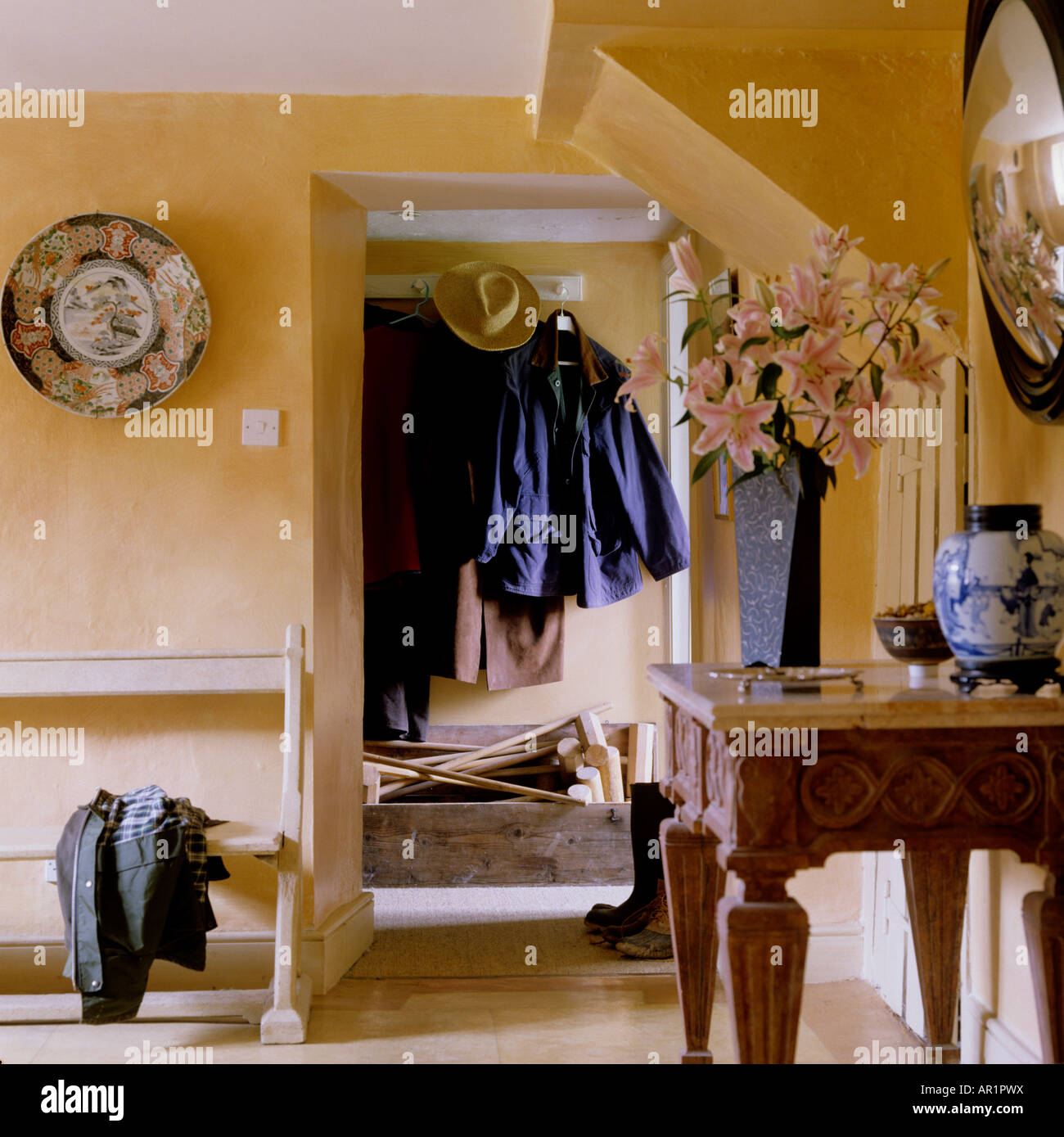 Interior country hall hi-res stock photography and images - Alamy