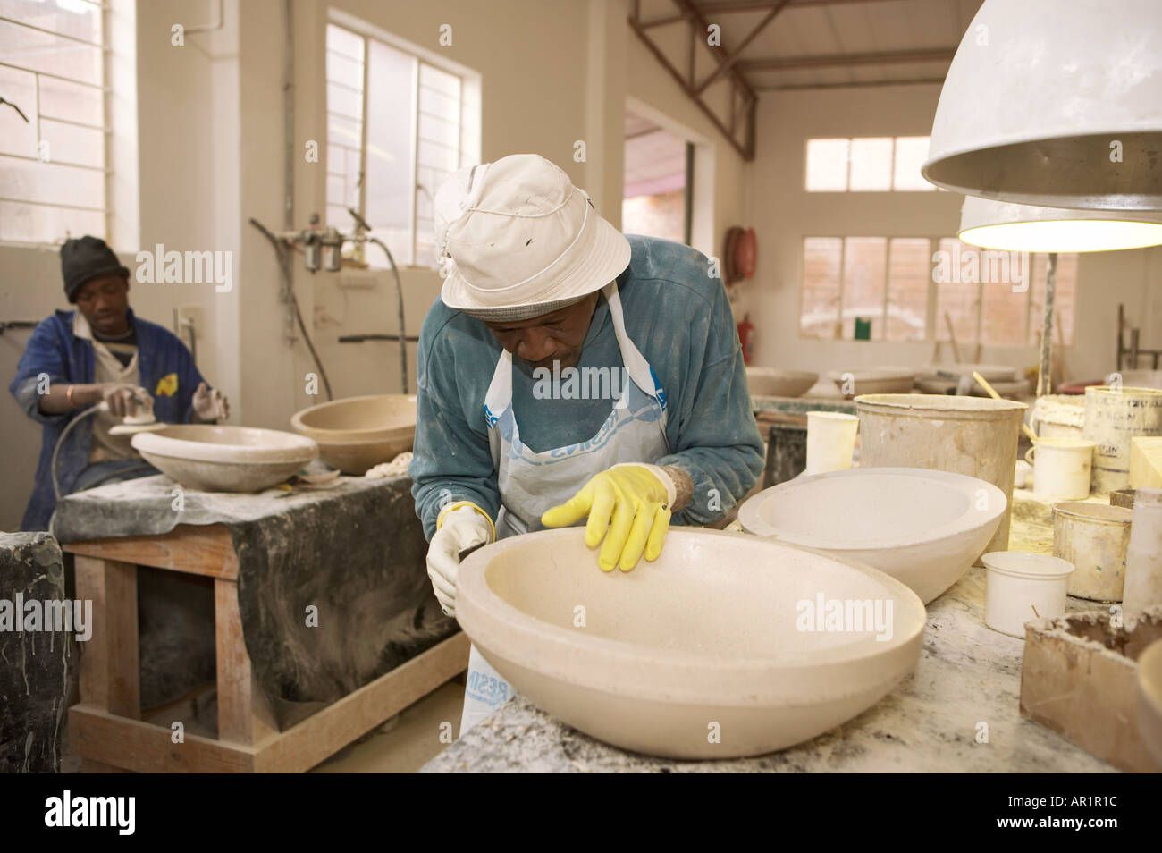 Sandstone product factory, Gauteng, South Africa Stock Photo - Alamy