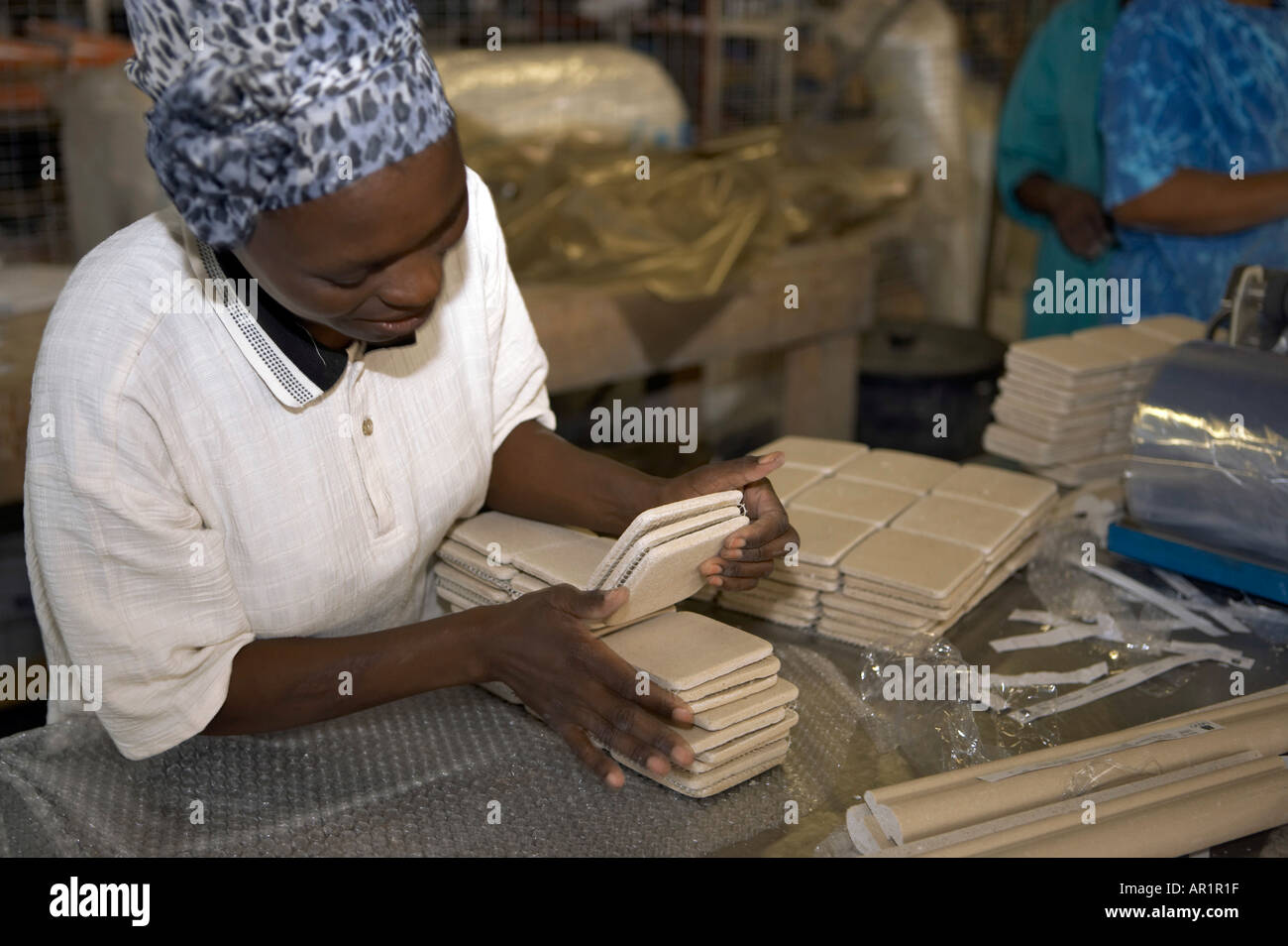 Sandstone product factory, Gauteng, South Africa Stock Photo - Alamy