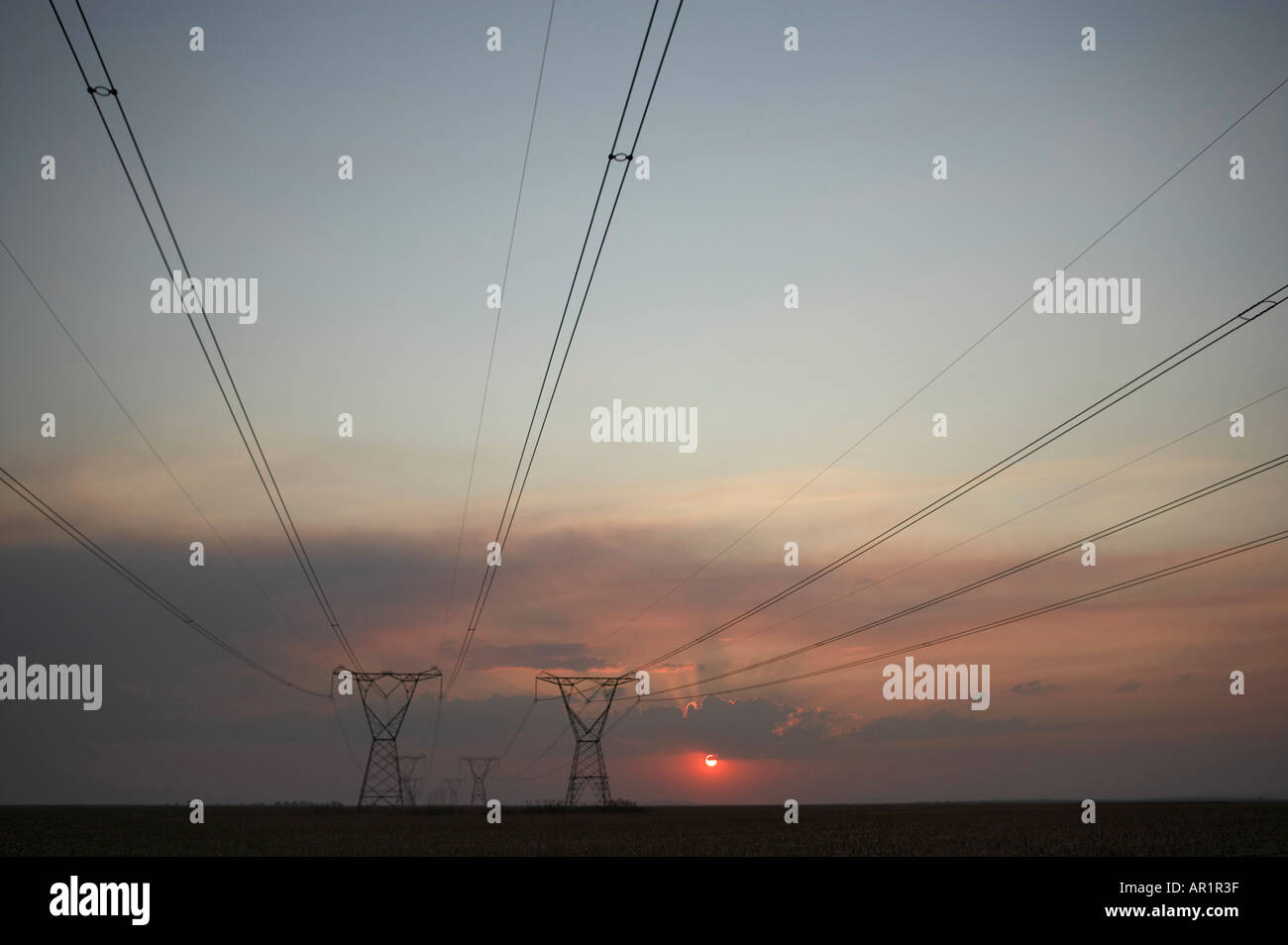 Powerlines south africa hi-res stock photography and images - Alamy