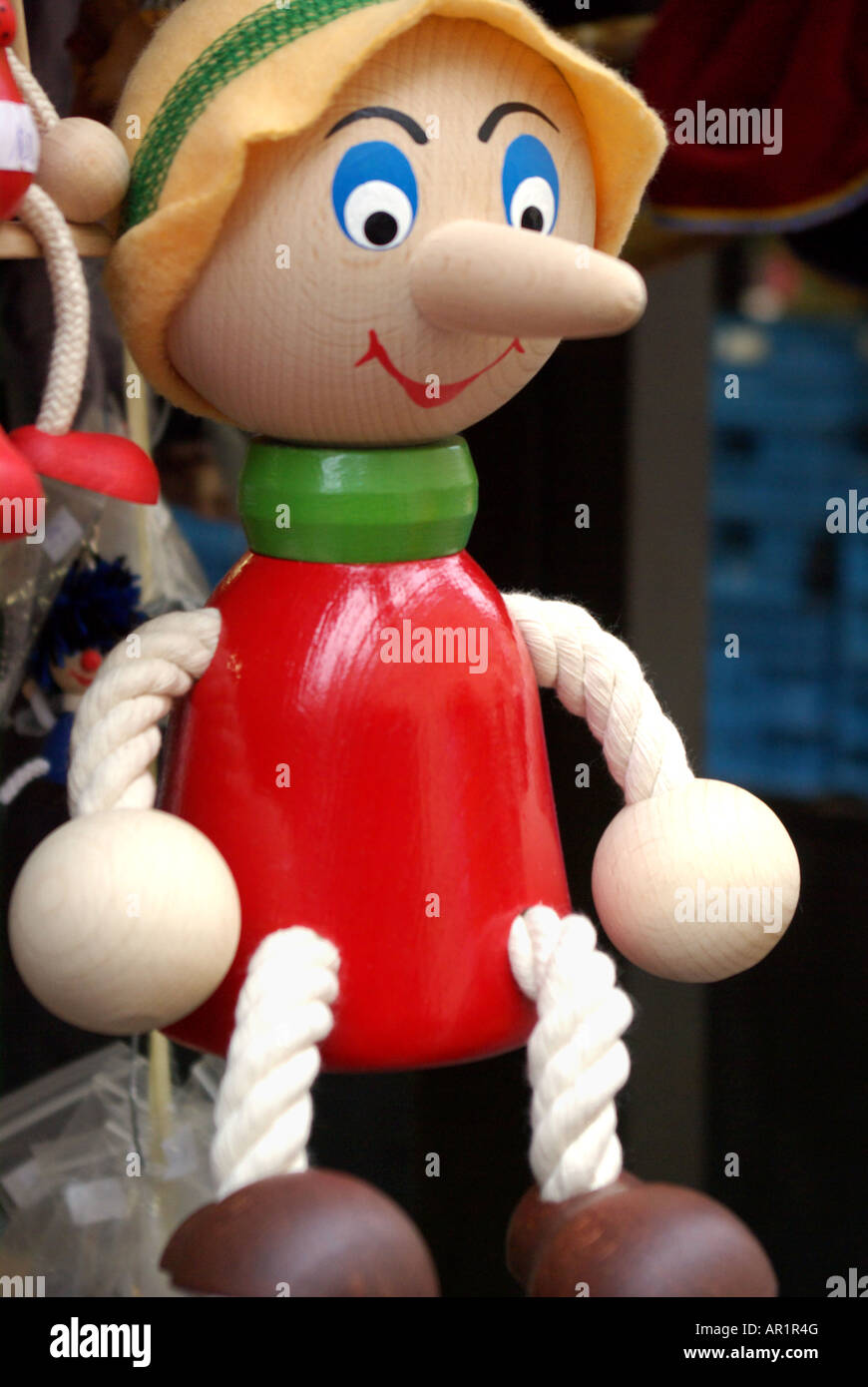 Pinocchio hi-res stock photography and images - Alamy
