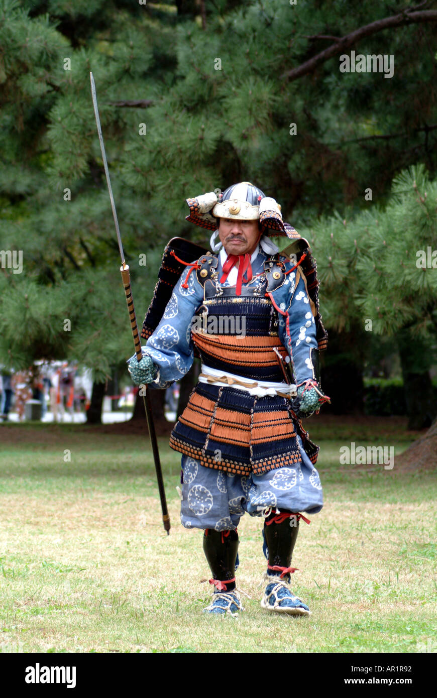 Samurai warrior hi-res stock photography and images - Alamy