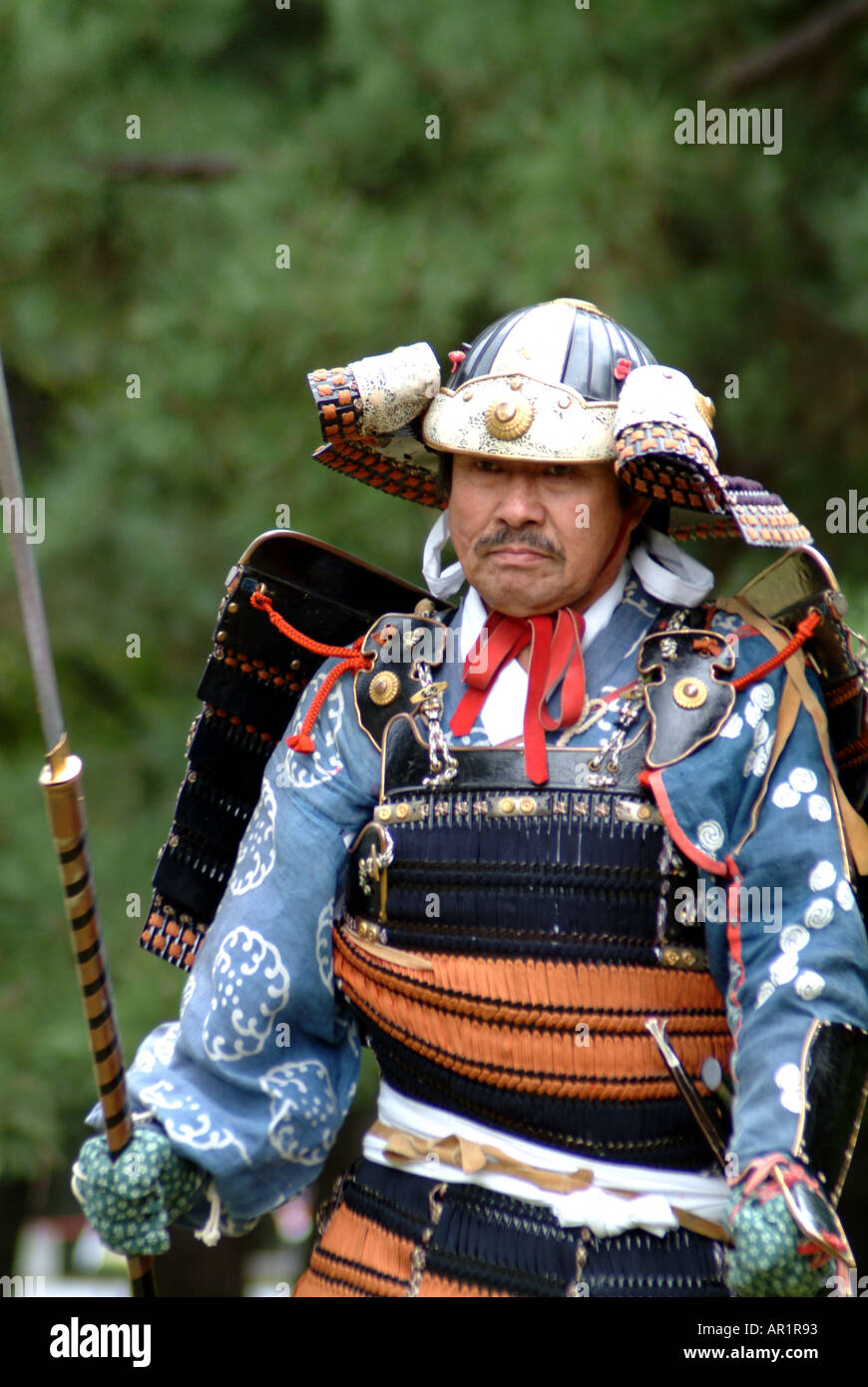 Child samurai warrior hi-res stock photography and images - Alamy