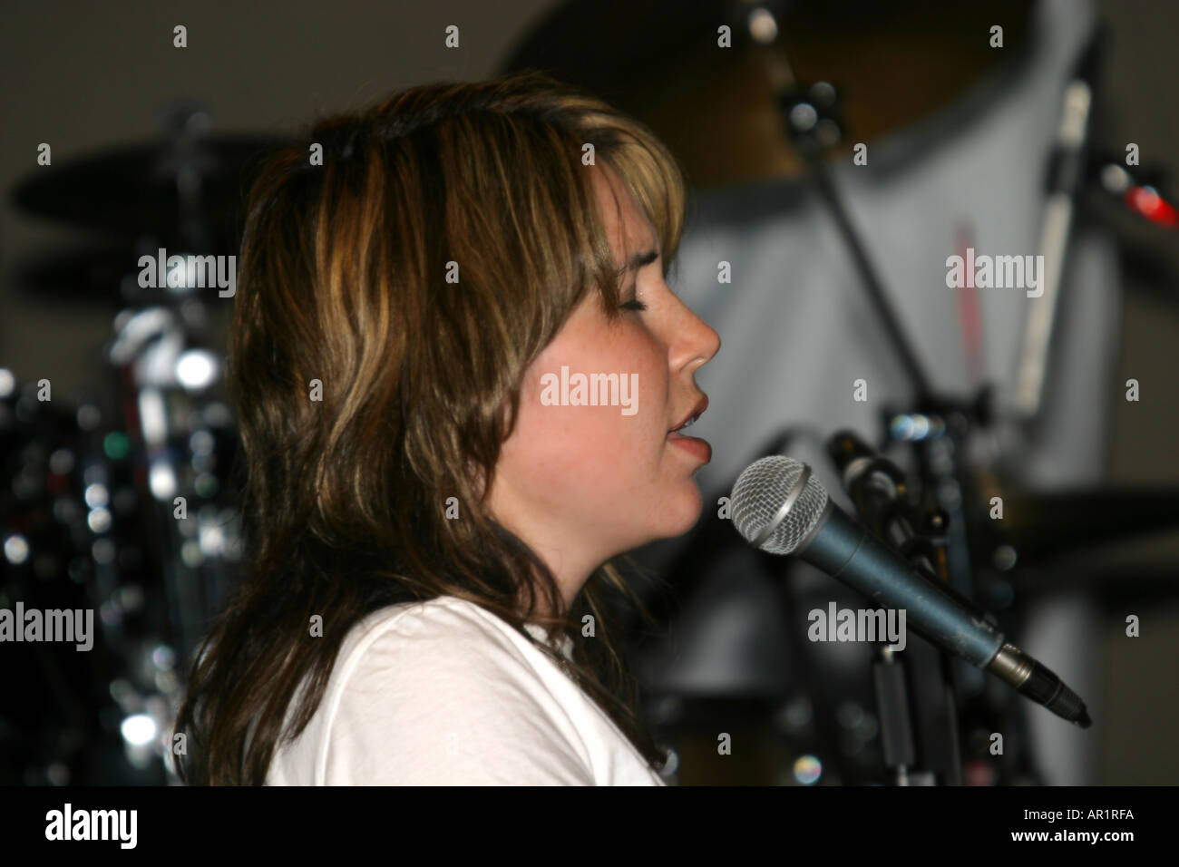Hearing noise concert hi-res stock photography and images - Alamy