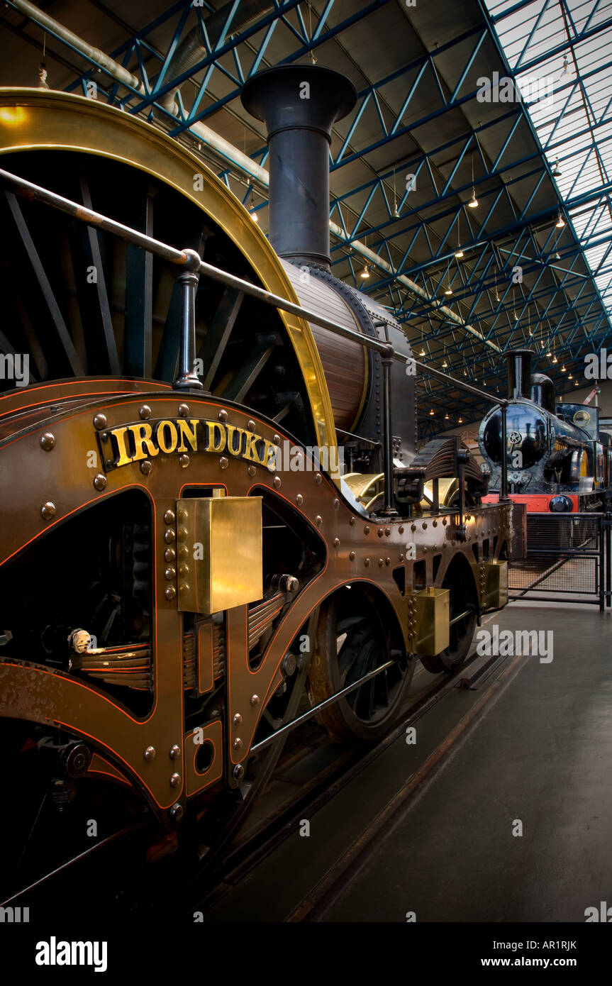 Iron Duke Steam Train High Resolution Stock Photography and Images - Alamy