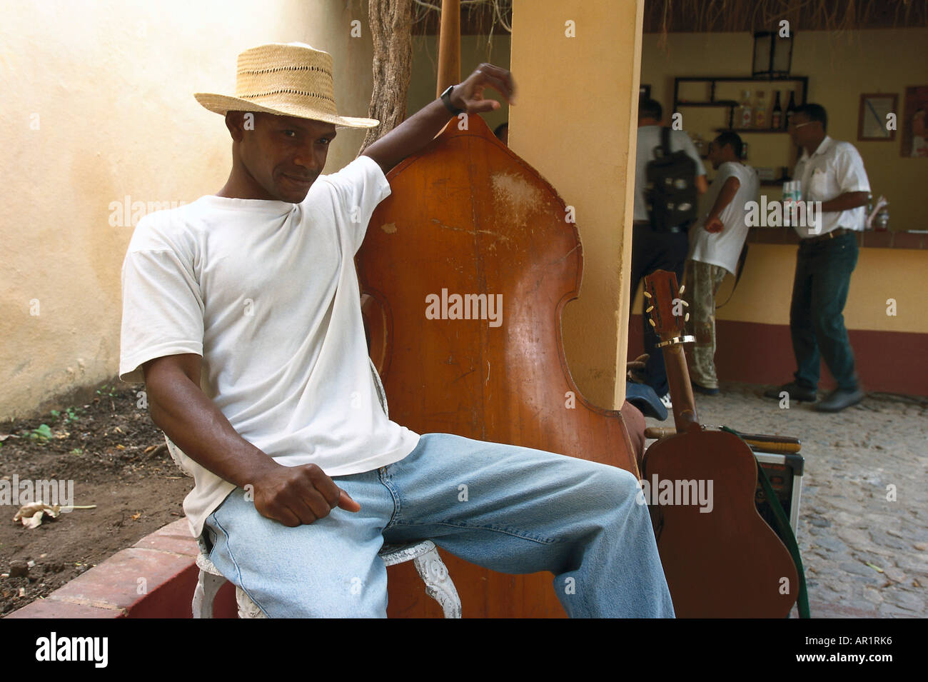 Parranda Perico Tellez, Trinidad Cuba Stock Photo - Alamy