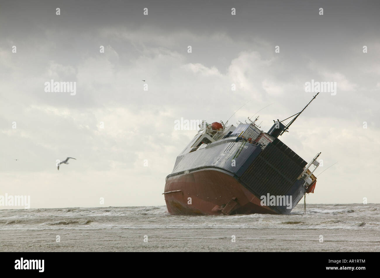 The Riverdance washed ashore off Blackpool The river dance was one of 3 ...