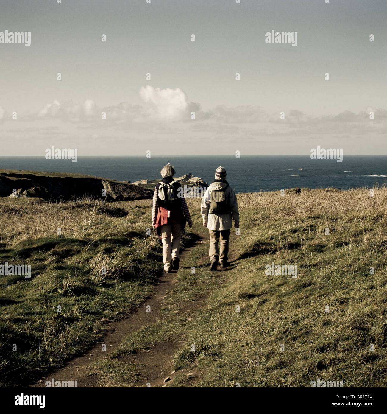 Couple ramblers hi-res stock photography and images - Alamy