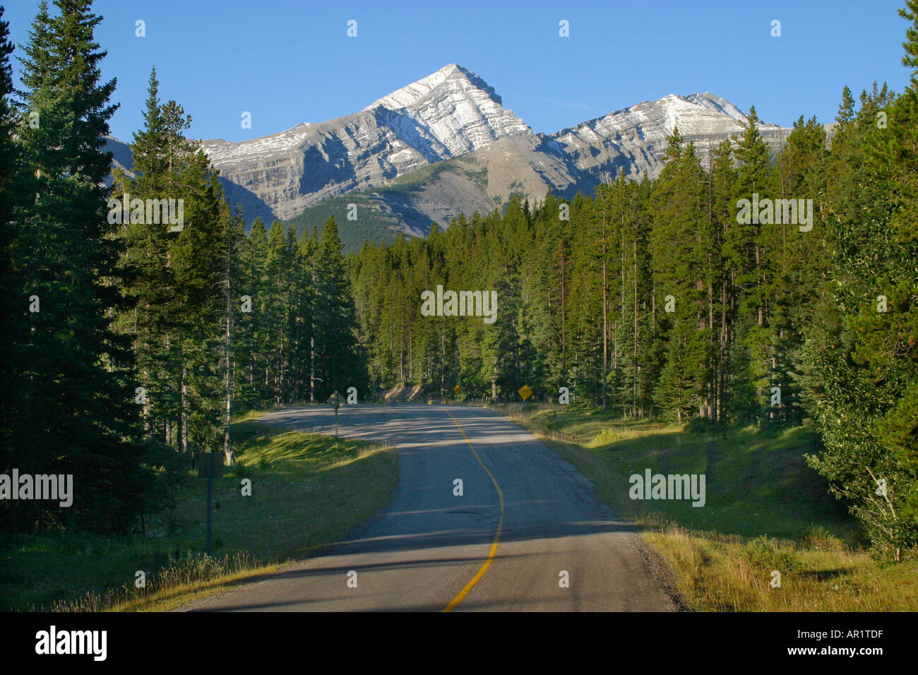 LANDSCAPE ; Banff National Park, Alberta, Canada Stock Photo - Alamy