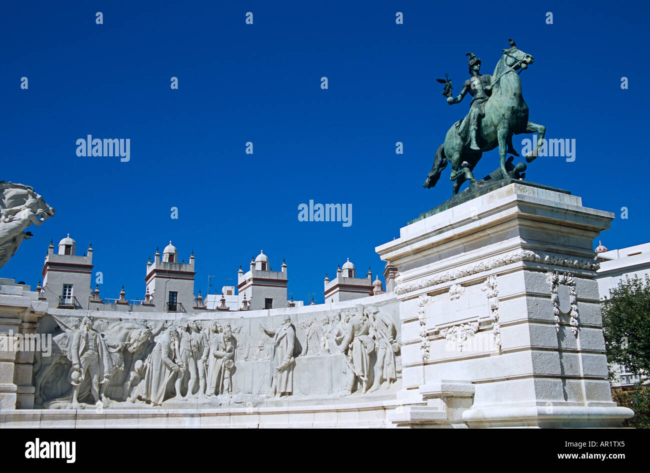 Monument dedicated to Cortes of Cadiz of 1812, Cadiz Parliament, Plaza ...