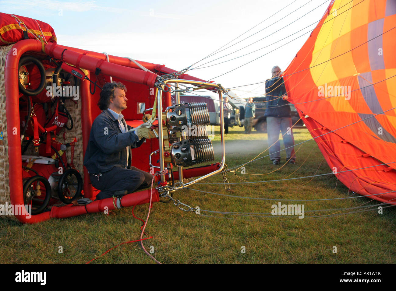 Kite ready to take off hi-res stock photography and images - Alamy