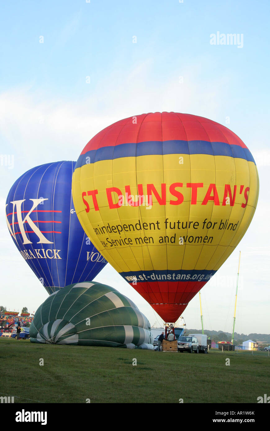 Vk vodka kick hot air hi-res stock photography and images - Alamy