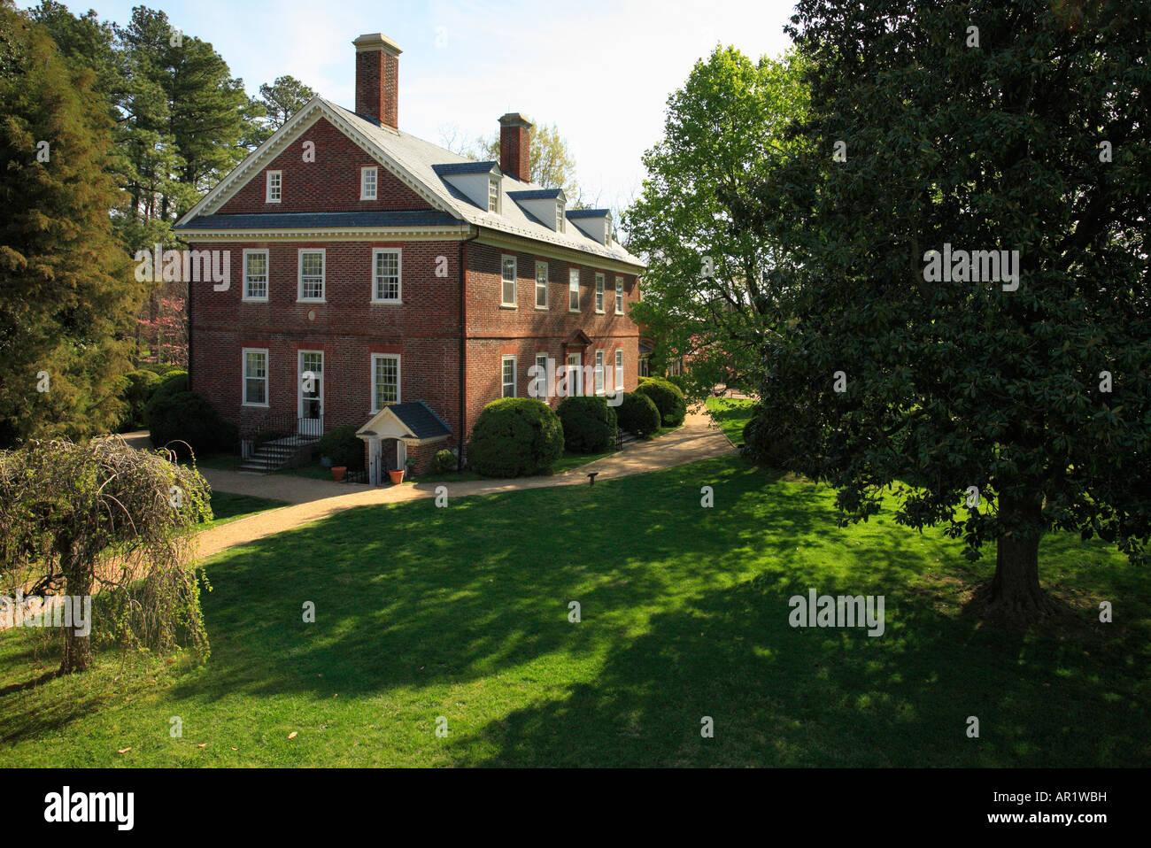 Berkeley plantation hi-res stock photography and images - Alamy