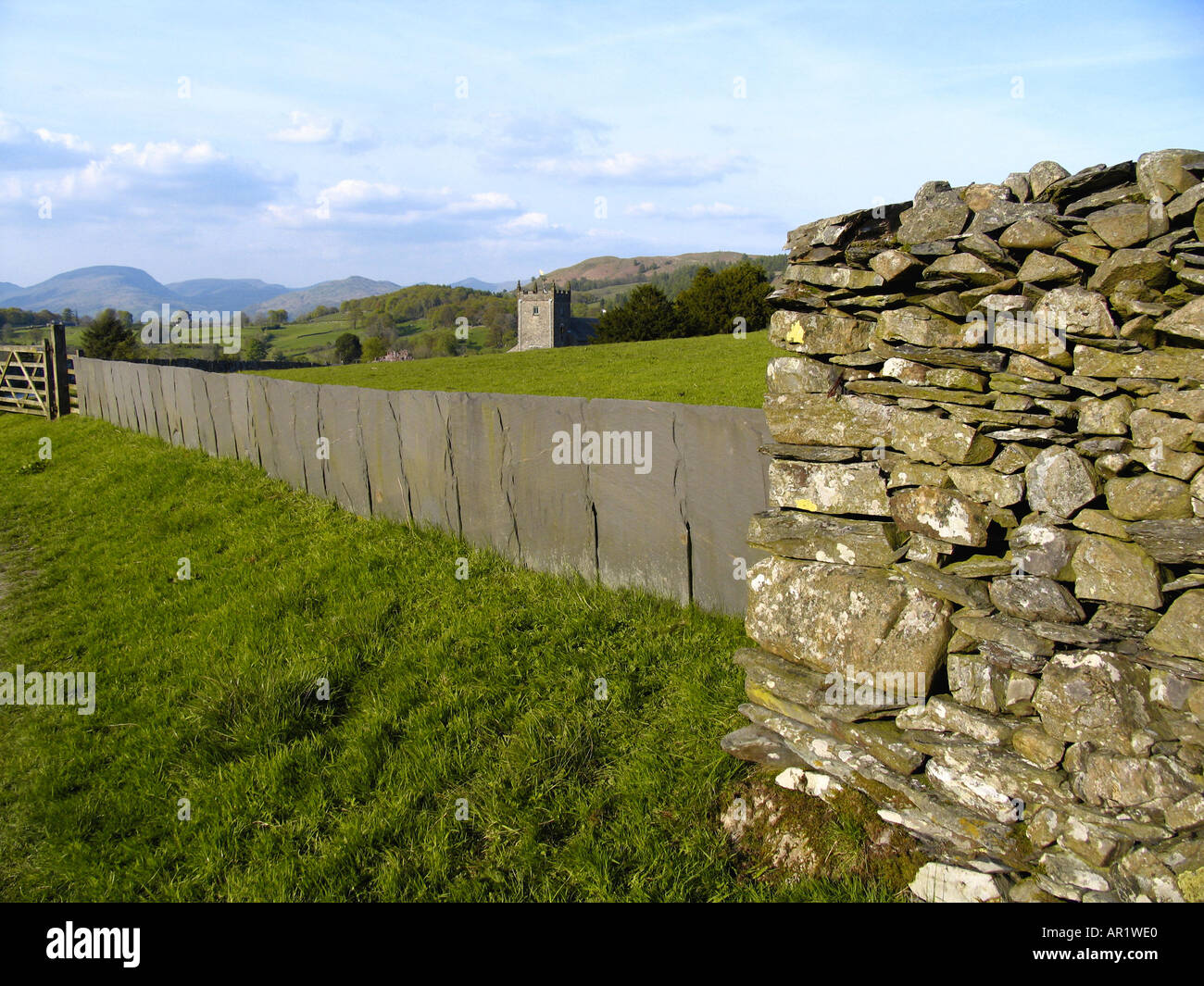 Natural material for walling Stock Photo - Alamy