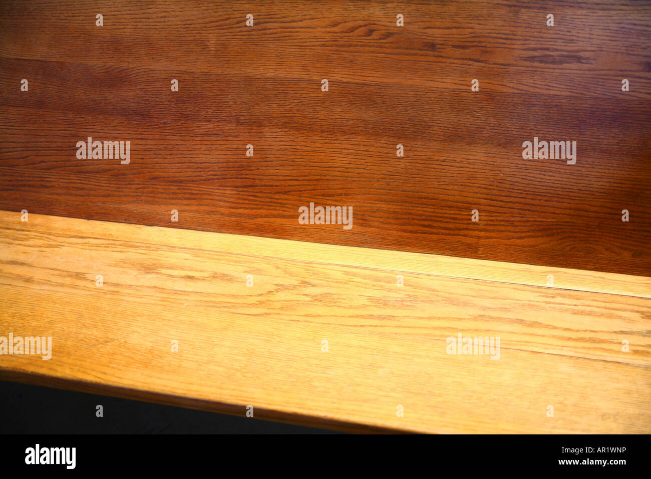 A church pew Stock Photo - Alamy
