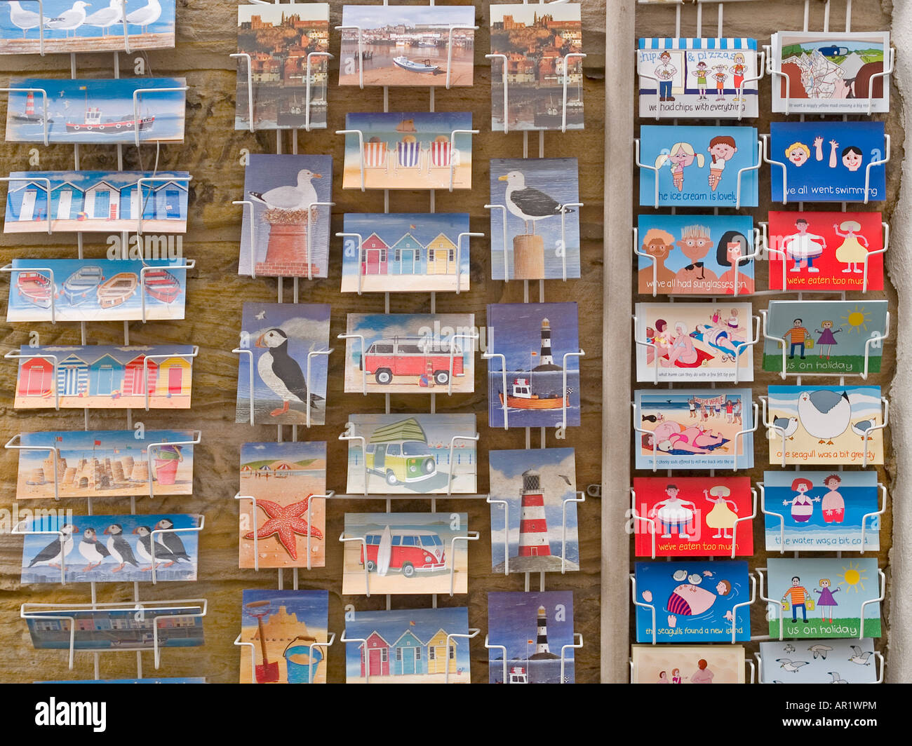 Seaside postcards hi-res stock photography and images - Alamy