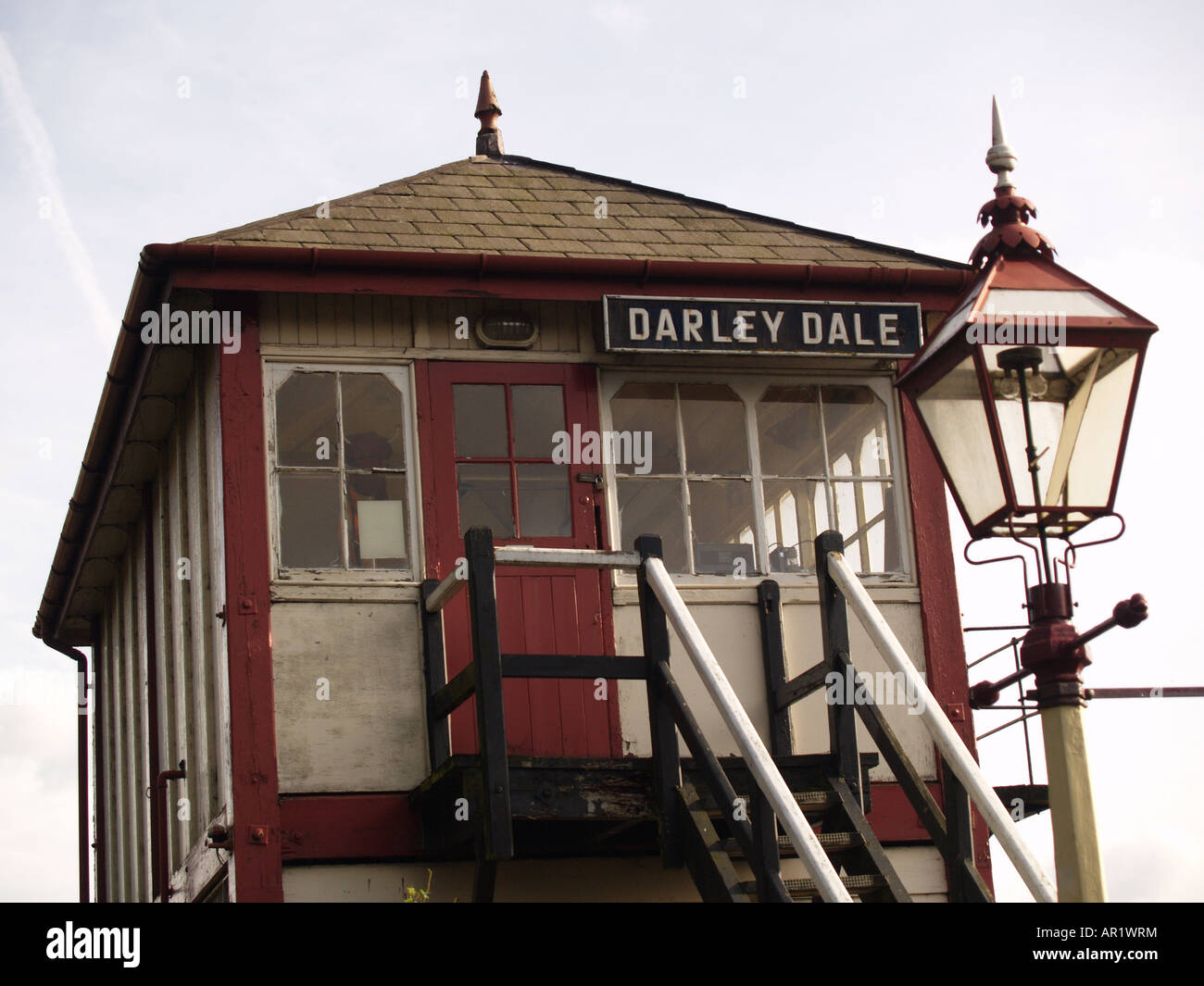 Victorian signal box hi-res stock photography and images - Alamy