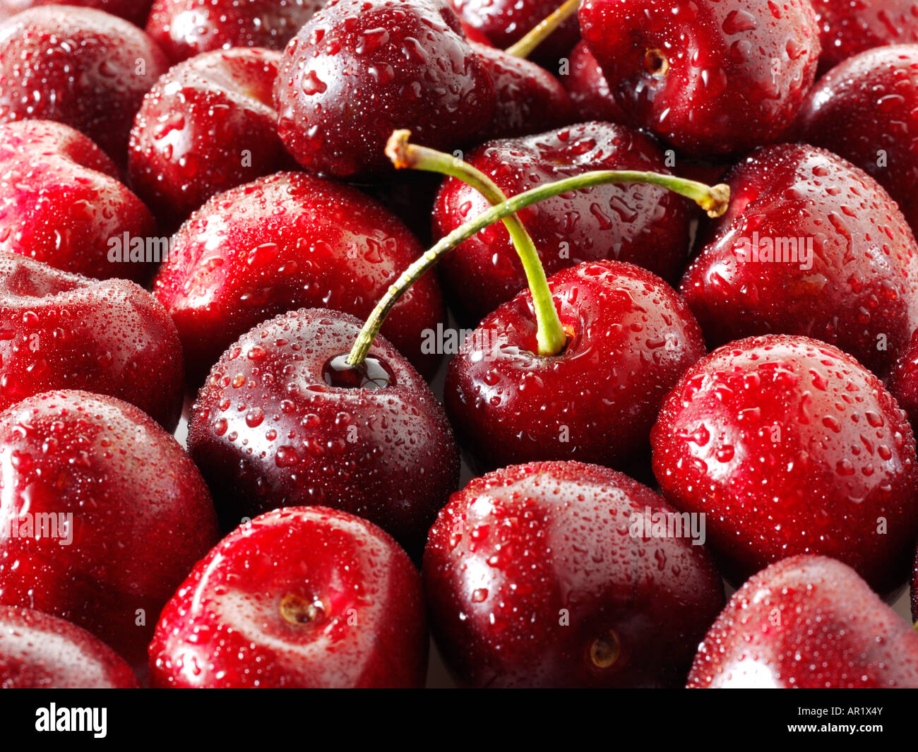 Food image of cherry hi-res stock photography and images - Alamy