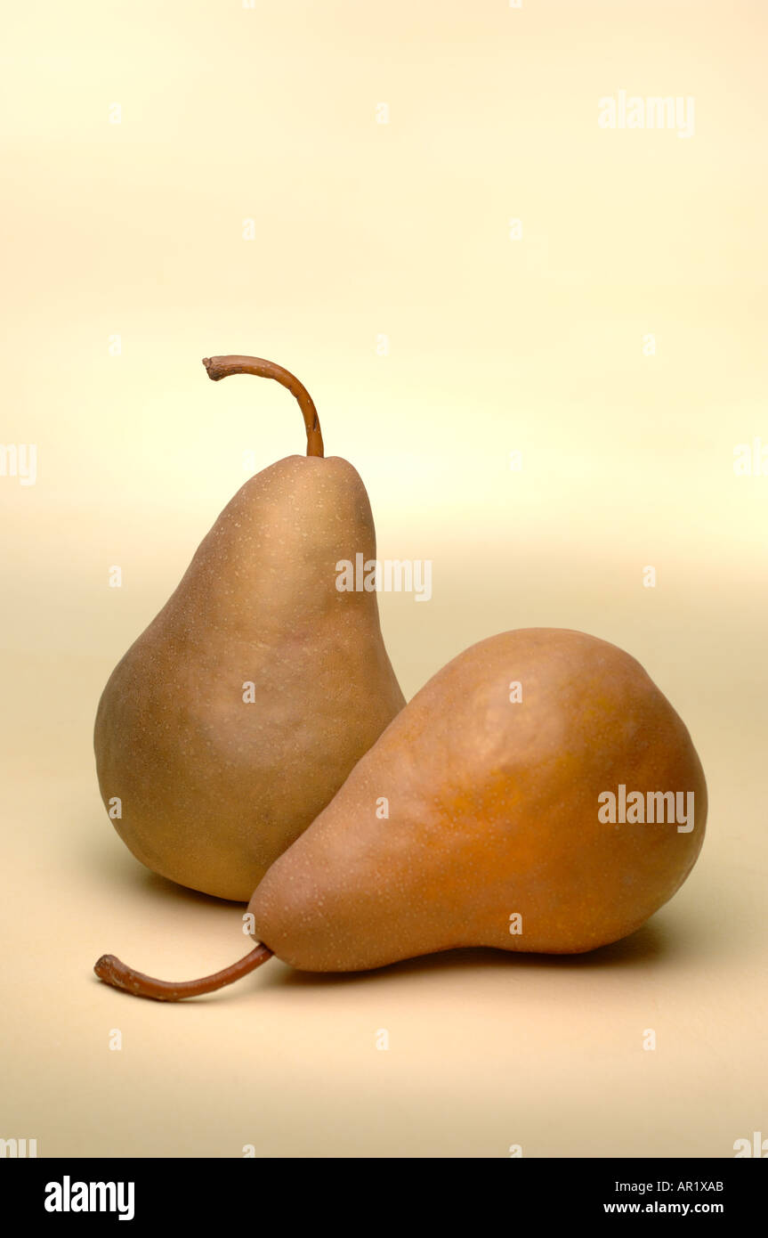 Two bosc pears hi-res stock photography and images - Alamy
