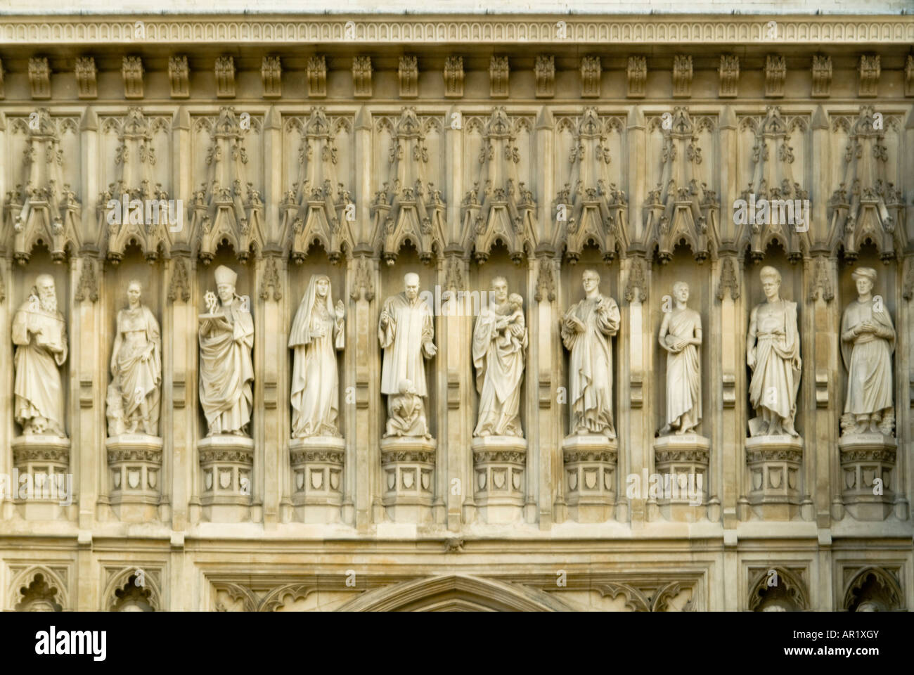 Great west door westminster abbey hi-res stock photography and images ...