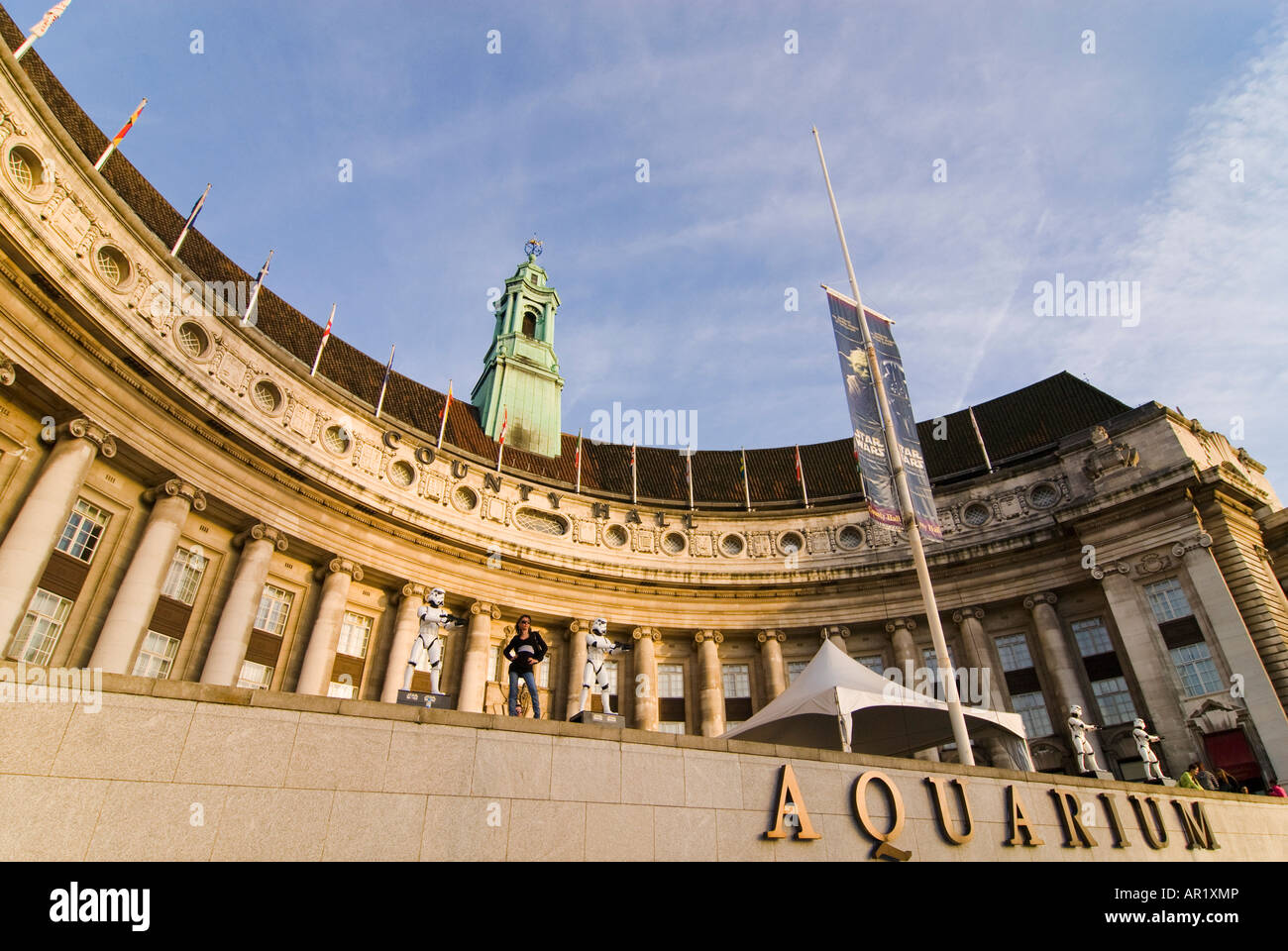 Glc county hall hi-res stock photography and images - Alamy