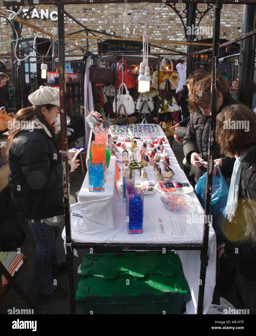 Shopping camden lock vendor hi-res stock photography and images - Alamy