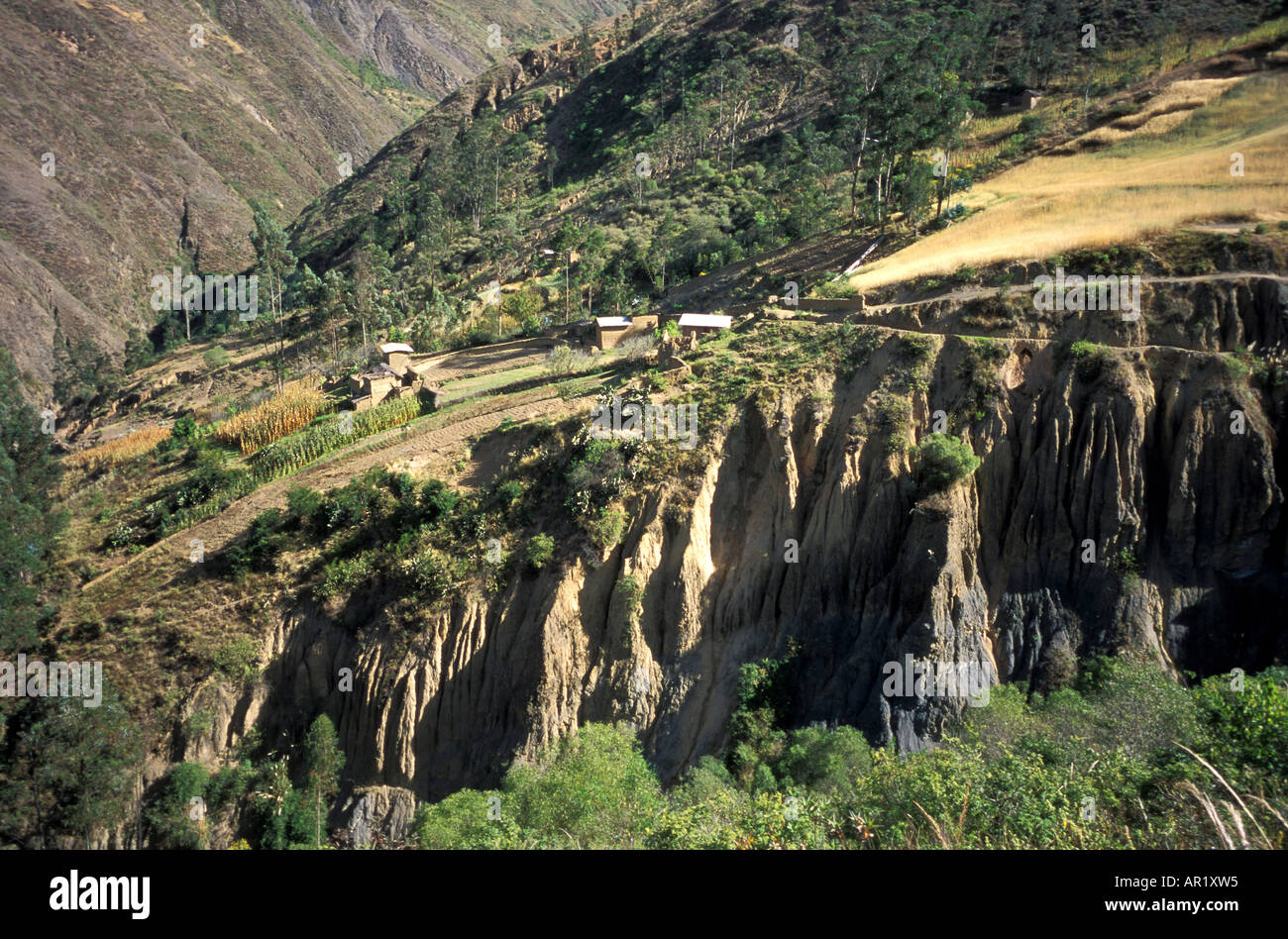 Landscape, Ancohuma Trekking Bolivia, South America Stock Photo - Alamy