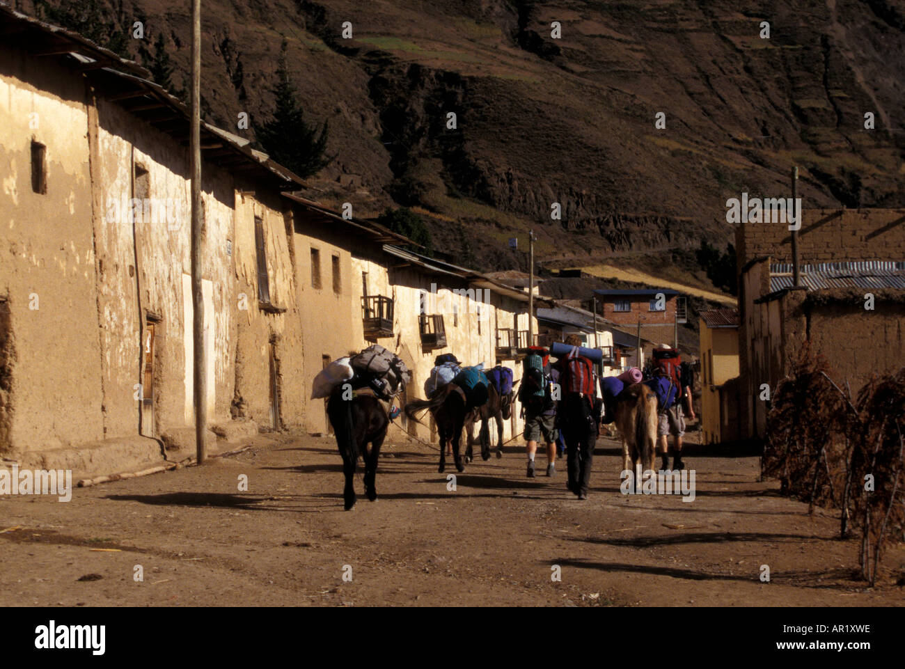 Trekkers bolivia hi-res stock photography and images - Alamy