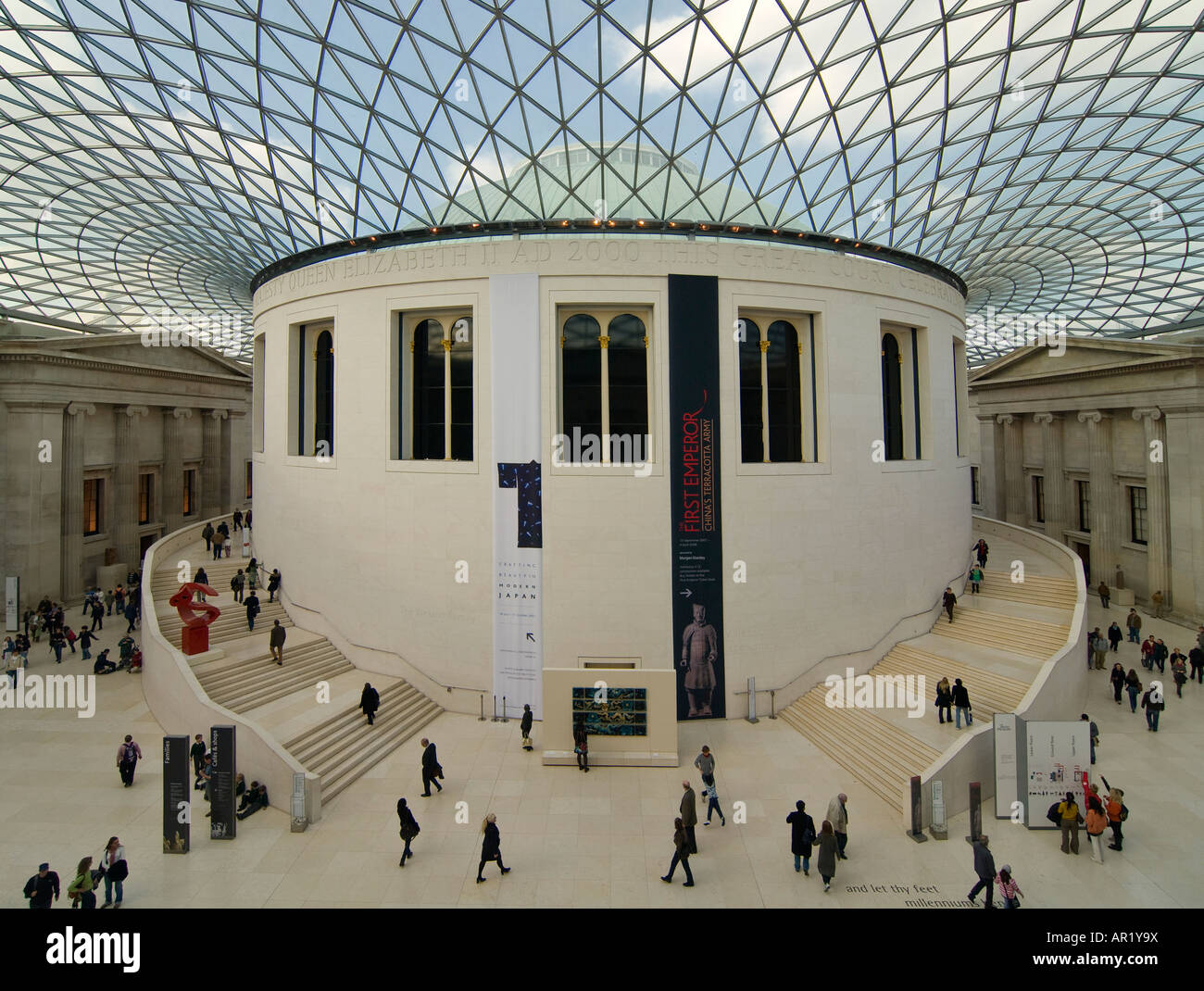 Horizontal elevated wide angle (2 picture stitch panoramic) of the ...