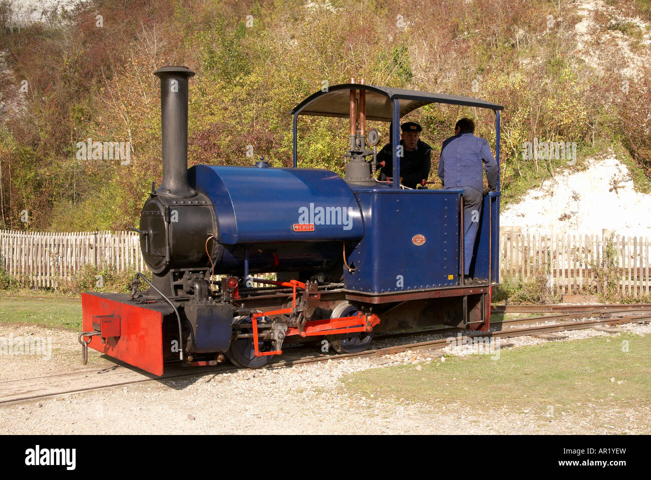 Industrial railway at the amberley working museum near chichester hi ...