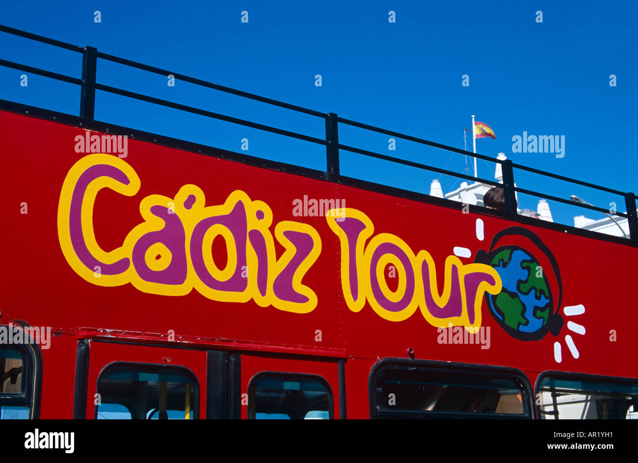Hop on hop off bus cadiz hi-res stock photography and images - Alamy